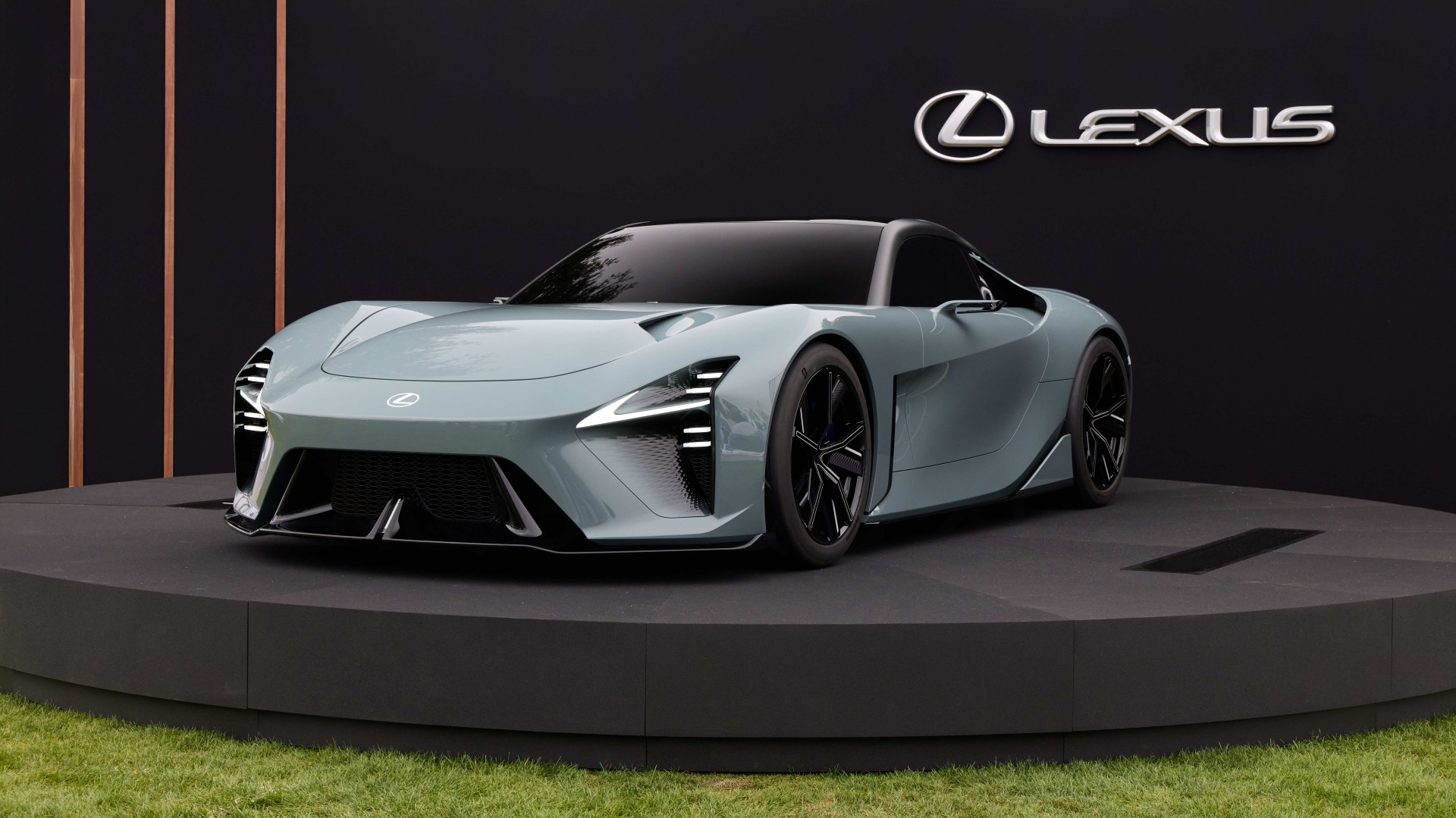Lexus presenta la Sport Concept: l'erede della LFA che viene dal futuro ...