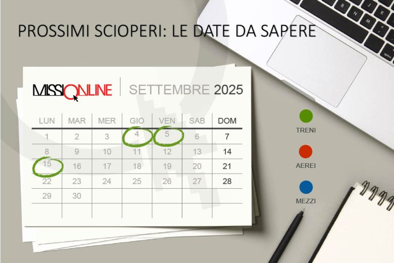 Scioperi treni novembre 2024: tutte le date e gli orari