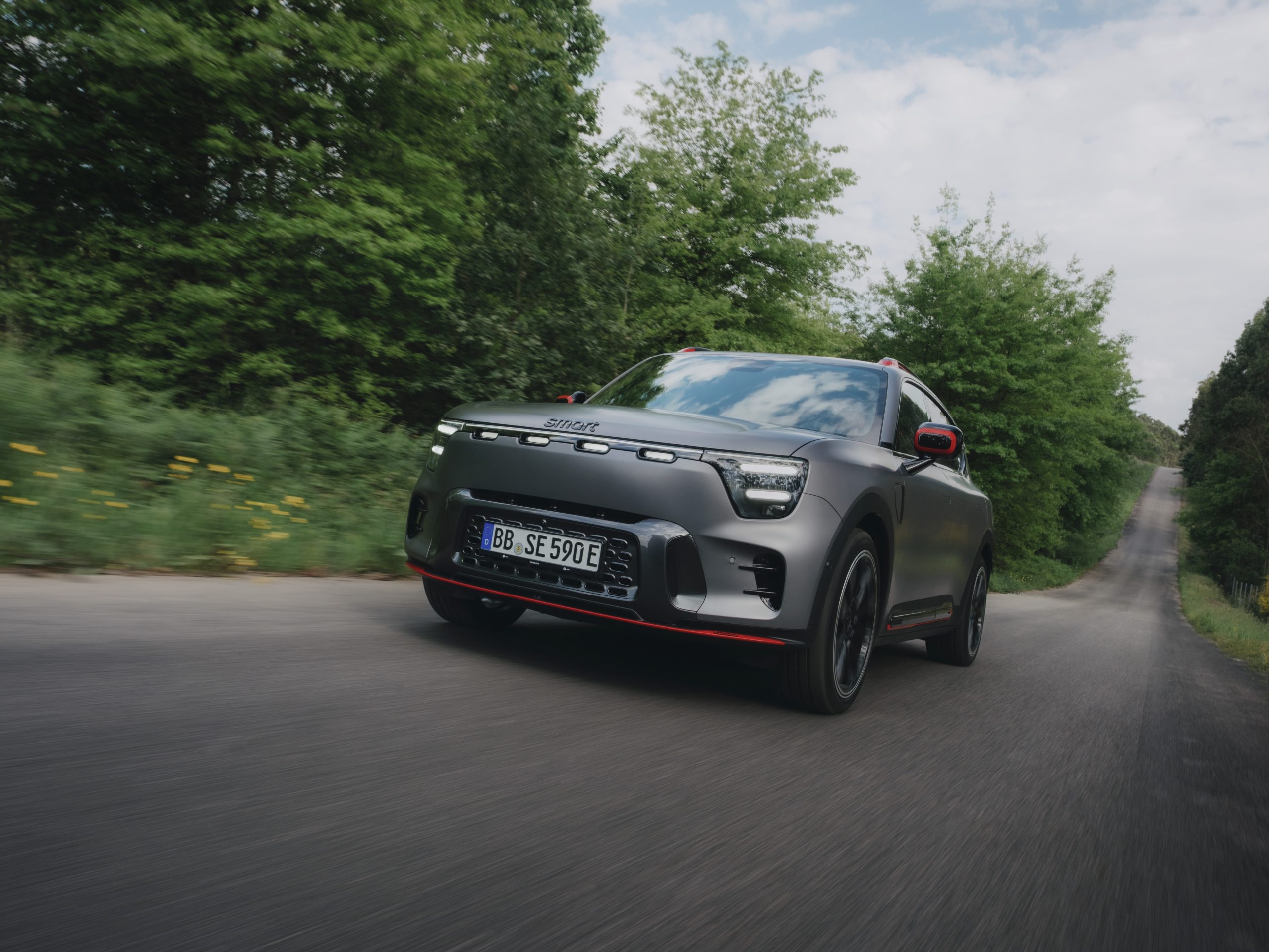 Smart #5: il test drive della Smart più potente e spaziosa di sempre ...