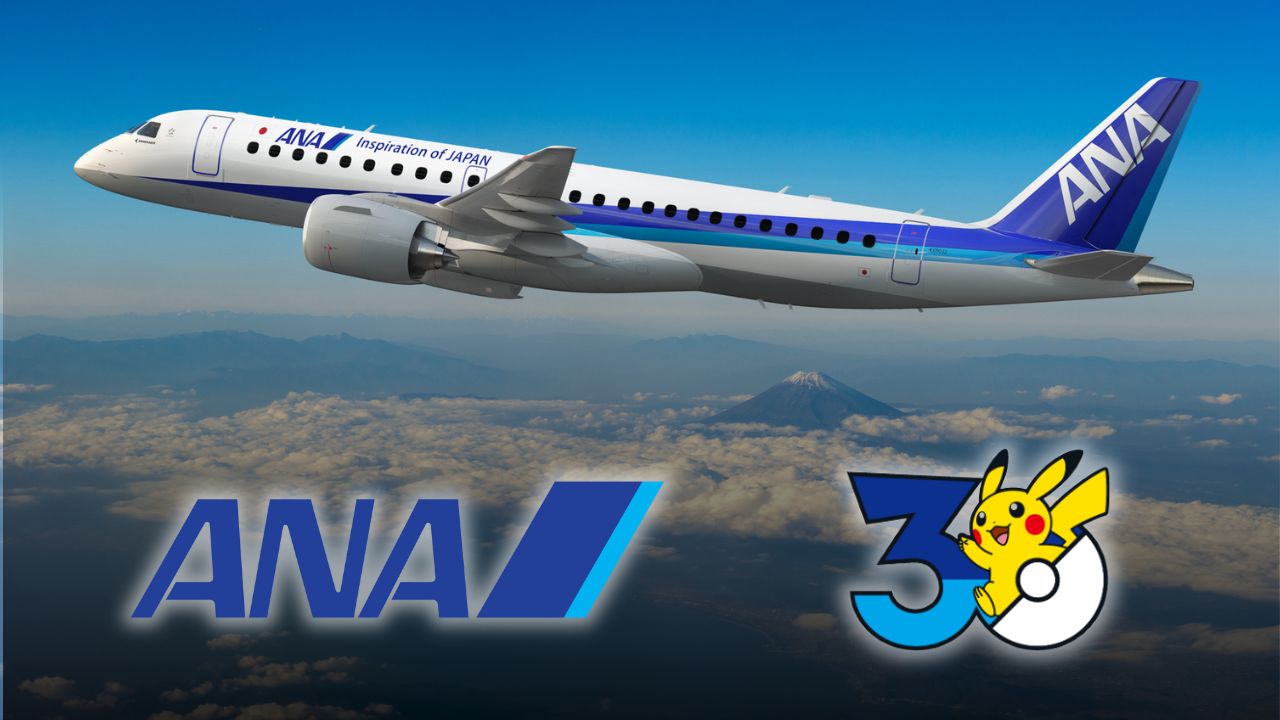 ANA presenta tre nuove livree per il 30° anniversario dei Pokémon ...